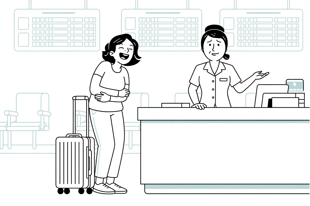Traveling? Here’s why you should pack your sense of humor