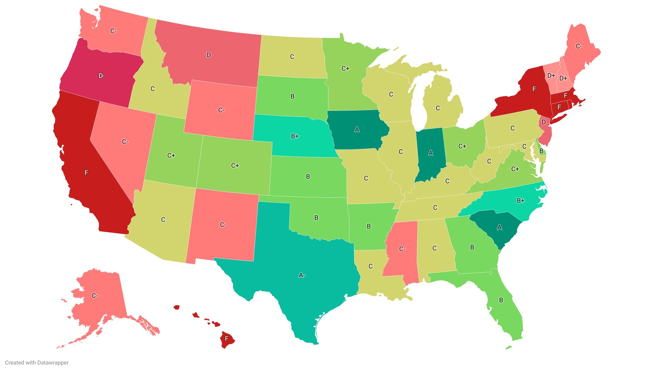 2026 Realtor.com state report cards: Indiana ranked No. 1 for ...