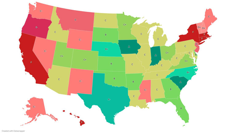 The 11 affordable states where buyers can avoid going house-poor—led by ...