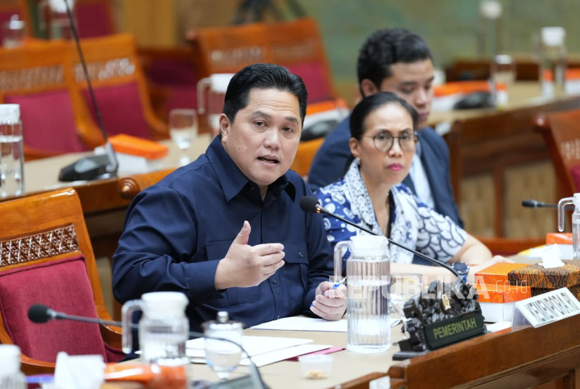 Naturalisasi Baker dan Vickery disetujui Komisi X, Erick Thohir ...