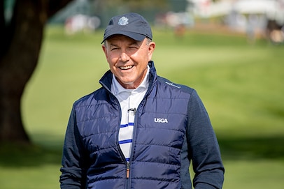 Former USGA chief Mike Davis got beat up over the course setup at the ...