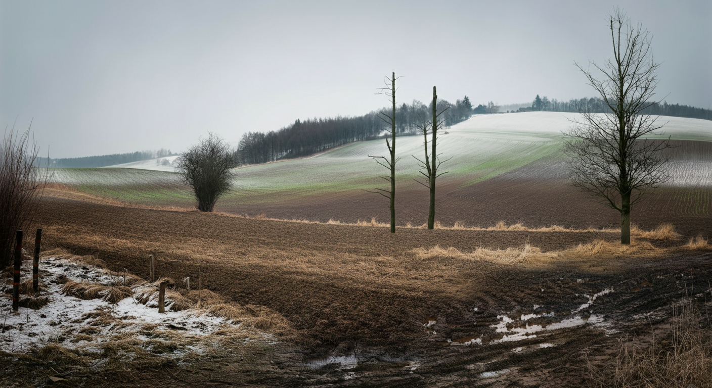 Europe’s winters are quietly shrinking, with mid-winter snow cover down ...