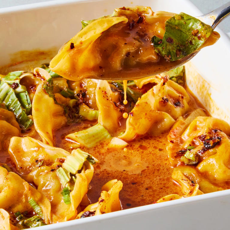 I Recreated The Viral Dumpling Bake From Scratch & It's Now My Go-To ...