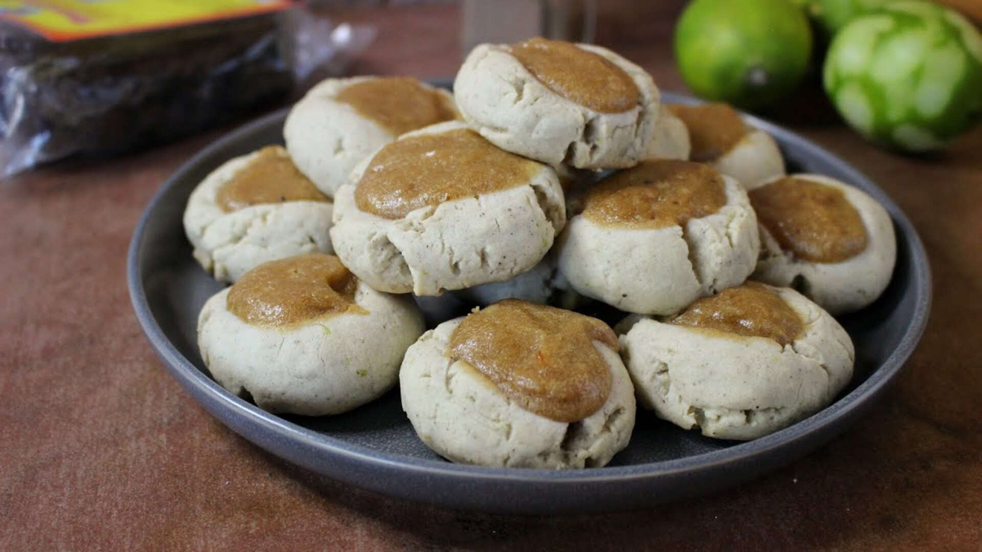 Tamarind and lime thumbprint cookies recipe