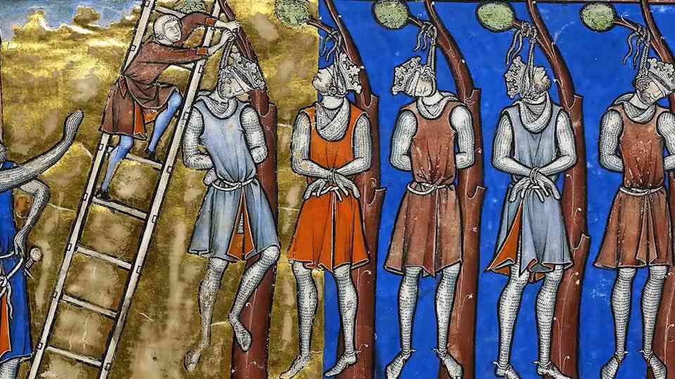 This medieval punishment was so brutal, it lasted until 1870