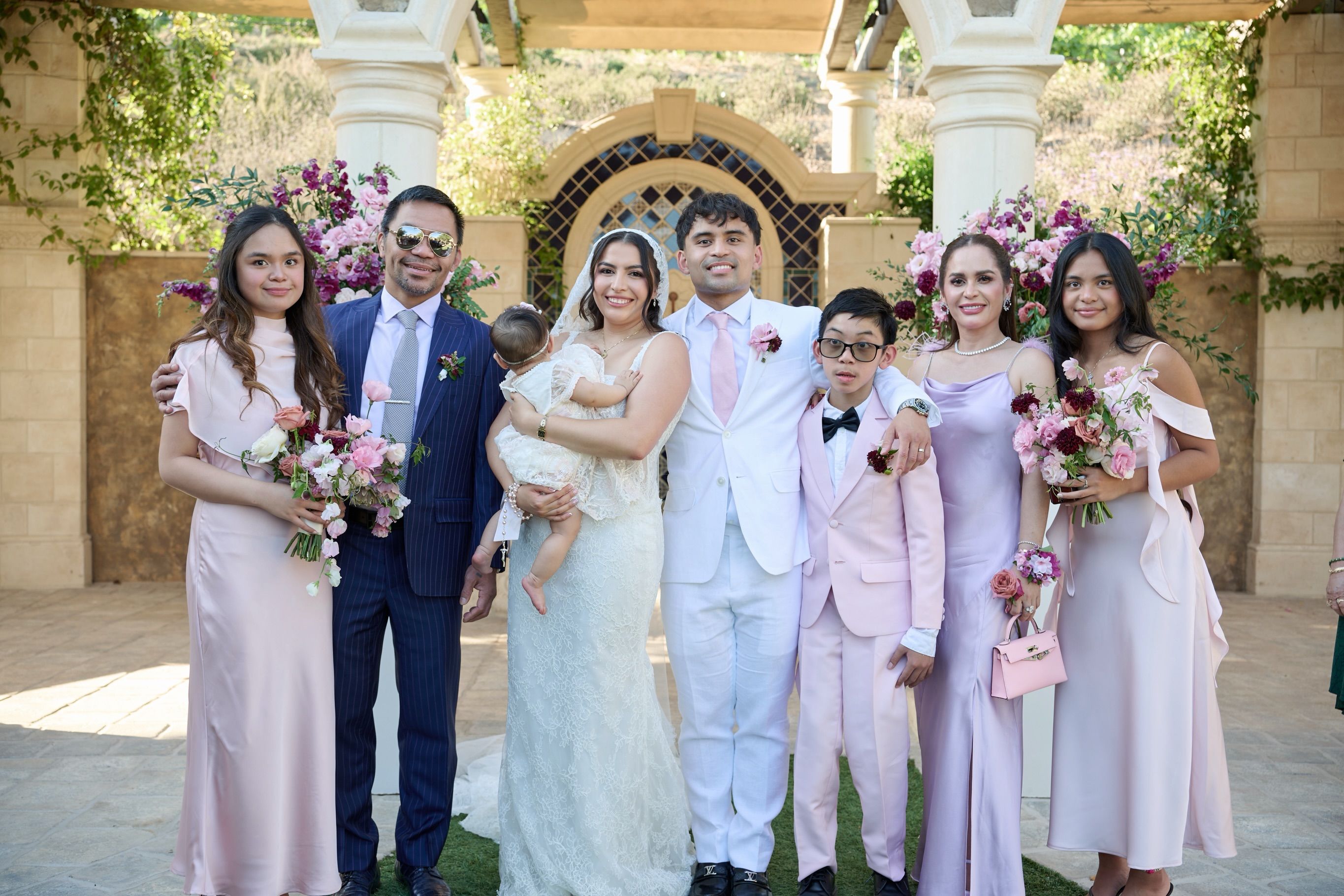 Jinkee Pacquiao's fashion moments during her son's wedding weekend