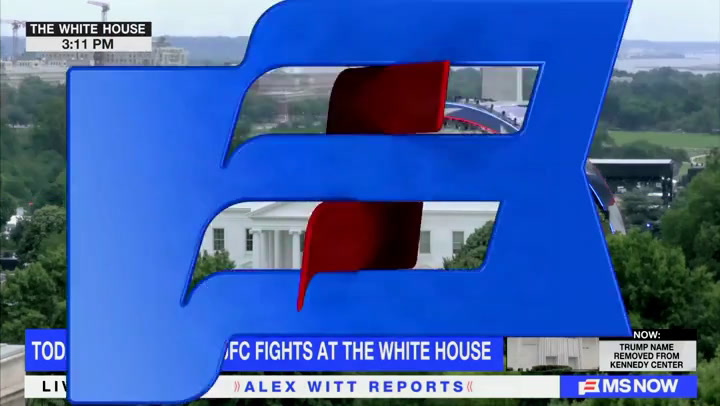 DC residents criticize White House UFC event over taxpayer costs