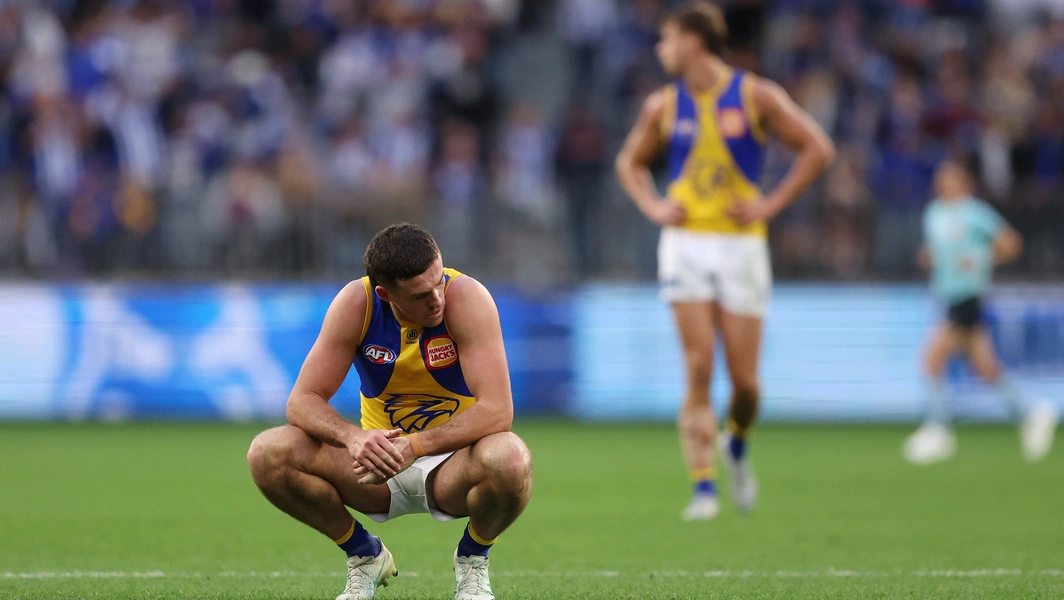Eagles rally around Waterman after costly late miss