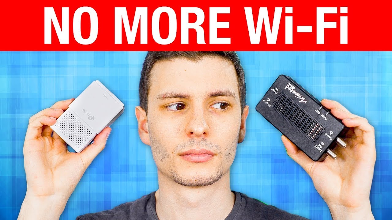 Learn how to hardwire internet without running Ethernet cables