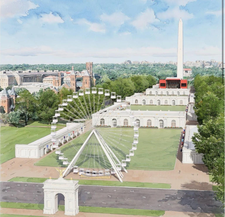 The clock is running out for public feedback on Trump's 250-foot arch