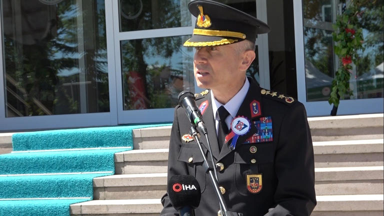 Jandarma Teşkilatı’nın 187. kuruluş yıl dönümü Kütahya’da törenle kutlandı