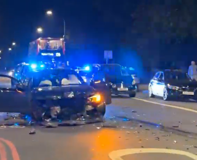 Unborn baby killed during police chase crash in south London