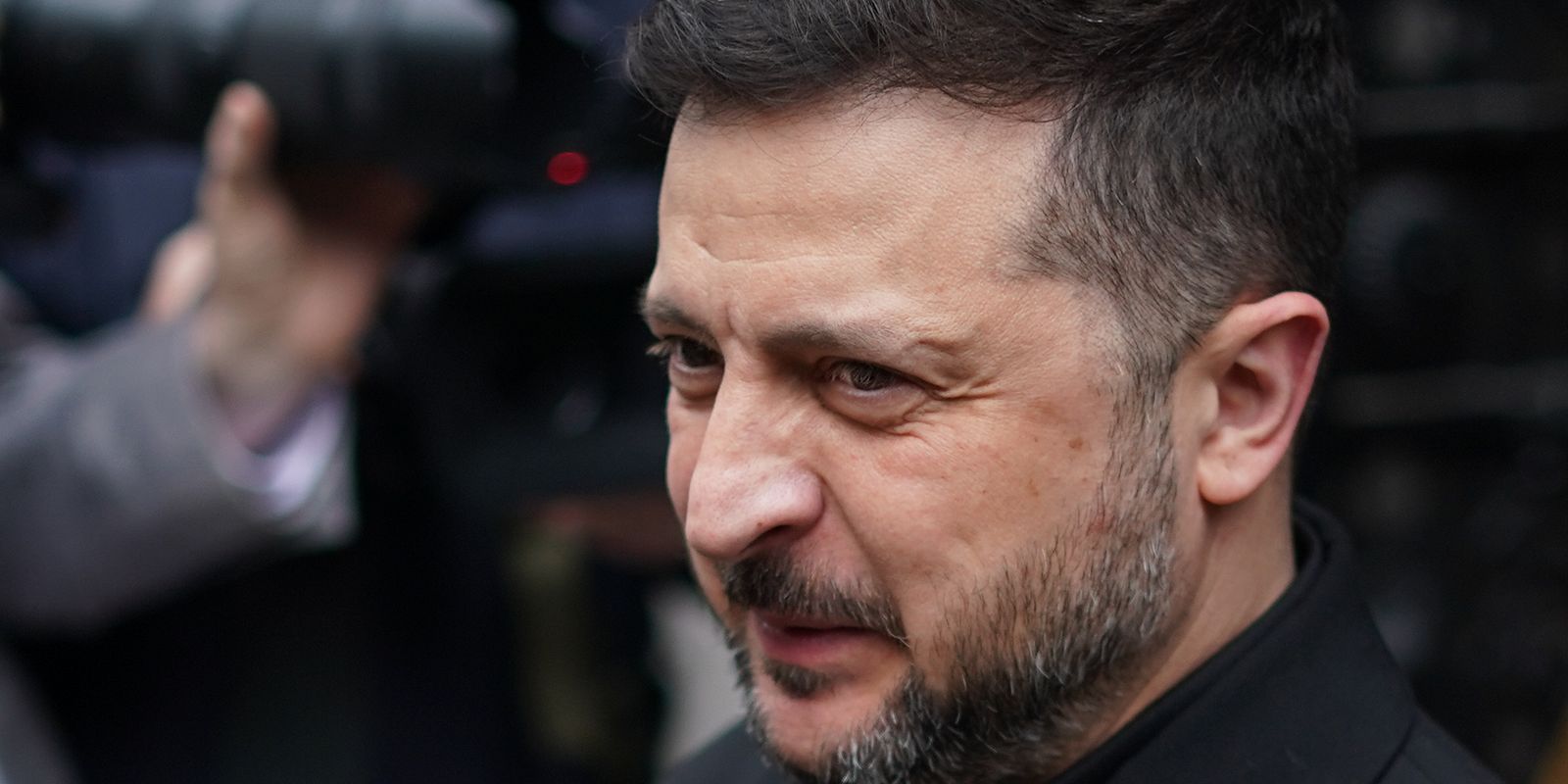 Zelenskyj bad om möte med Putin i veckan: "Var inte redo"