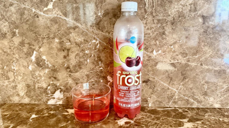 7 Aldi sparkling frost waters, ranked