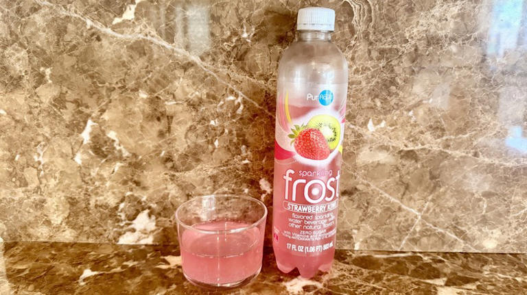 7 Aldi sparkling frost waters, ranked