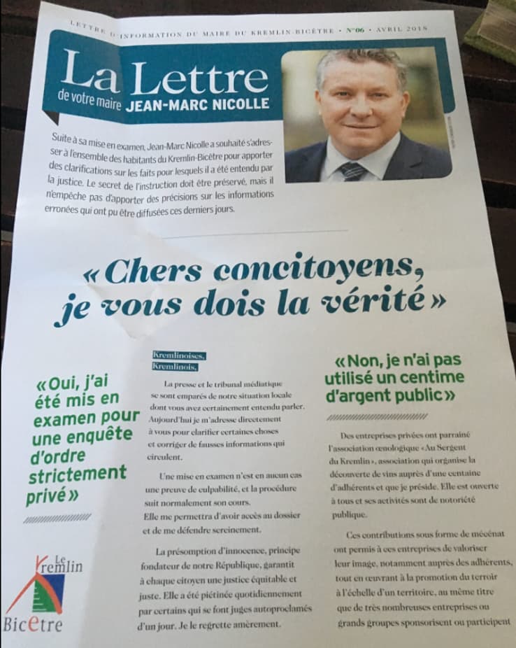 Addiction aux paris hippiques, soupçons de corruption... L'ancien maire ...