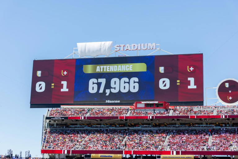 How much World Cup ticket prices are increasing despite empty seats at ...