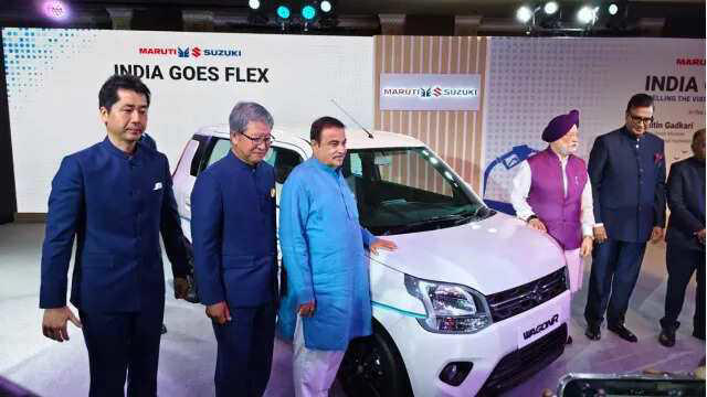 Maruti Suzuki launches India's first mass-market flex-fuel car: The ...