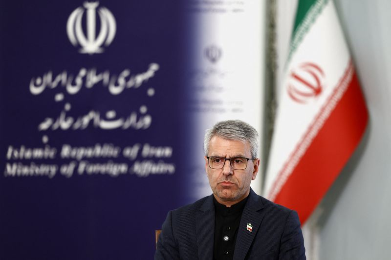 Iran says Lebanon is integral part of peace deal with US