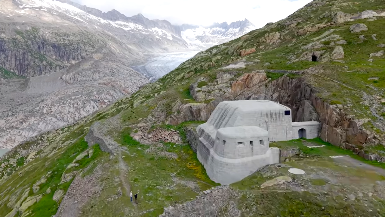 374,142 bunkers are buried here - then we found the largest one on Earth