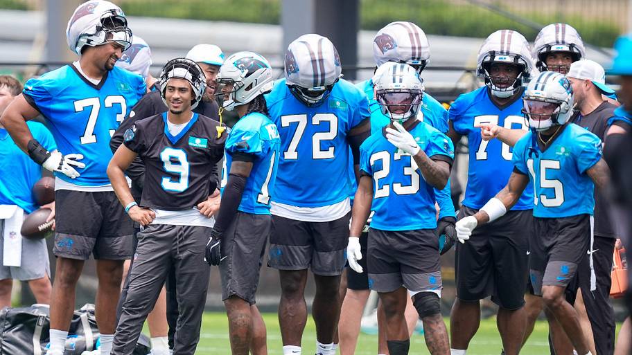 Updated Carolina Panthers depth chart after mandatory minicamp