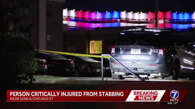 Omaha police investigate cutting that left one person with critical ...