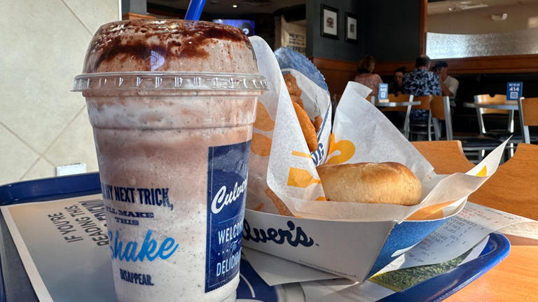 What's the cheapest meal to order from Culver's?