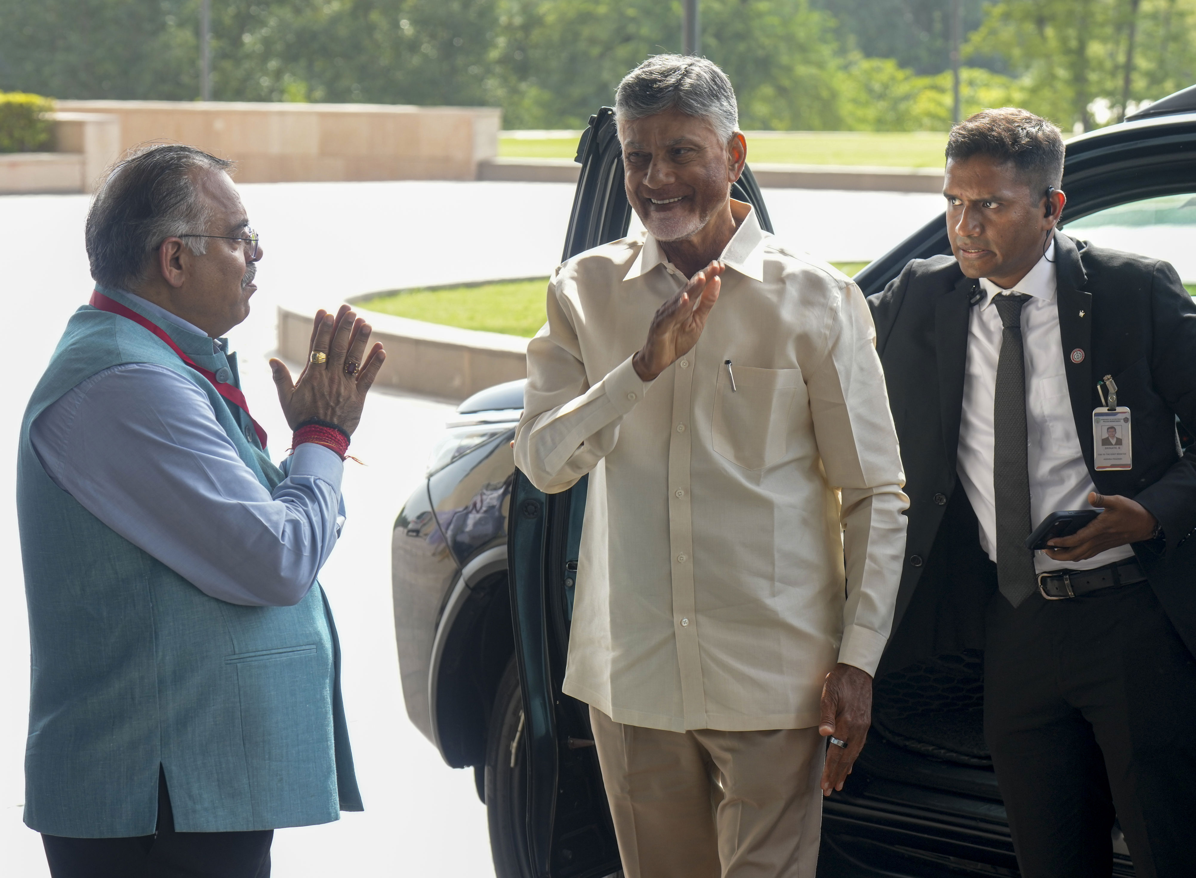 Andhra CM Naidu seeks Singapore partnership in AI, quantum computing ...