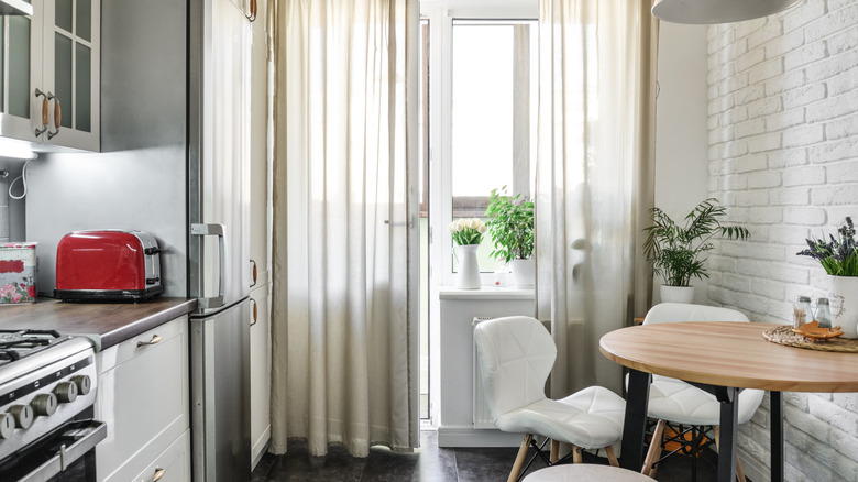 The foldable IKEA furniture find that adds counter space and saves room