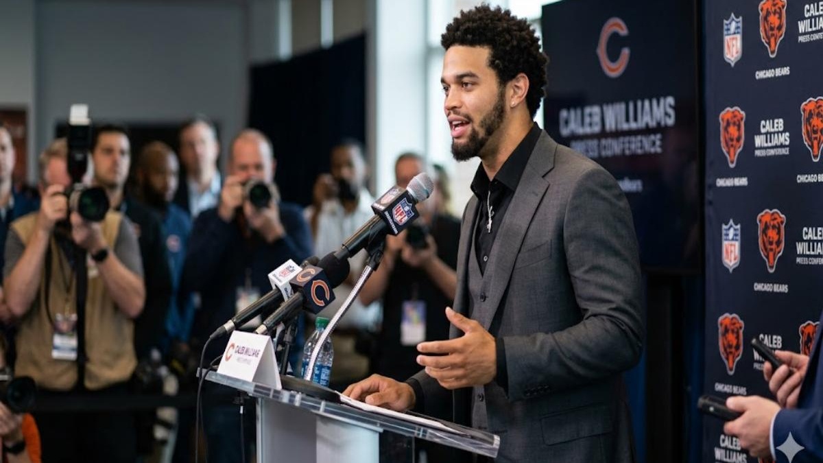 Caleb Williams Reveals He Was Drowning Under Ben Johnsons Offense as ...