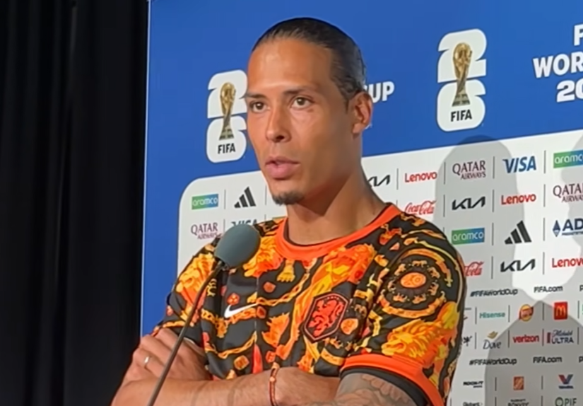 Liverpool star Virgil van Dijk slams FIFA over major World Cup rule change
