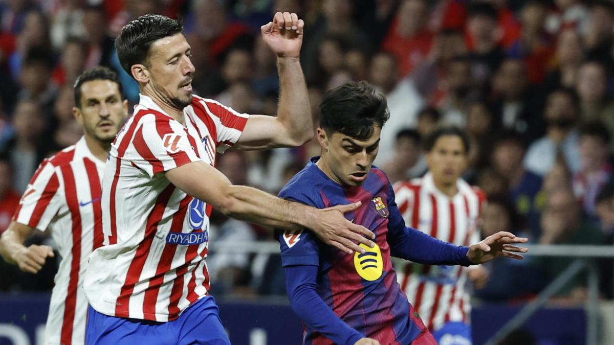 El Atlético ofrece a Lenglet, que quiere quedarse