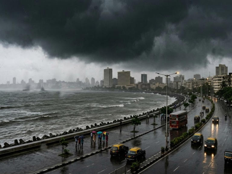 Will it rain in Mumbai today? IMD issues yellow alert across ...