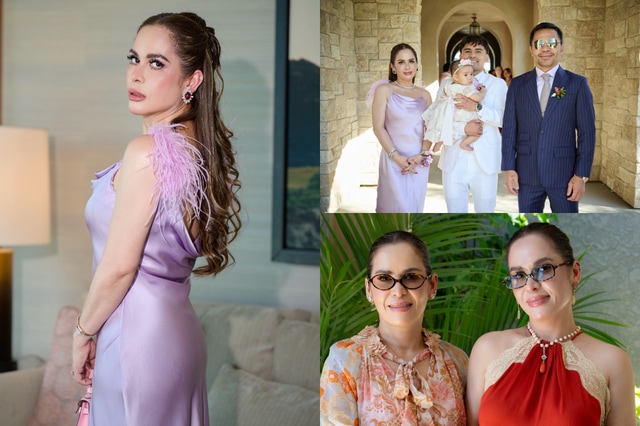 Jinkee Pacquiao's fashion moments during her son's wedding weekend