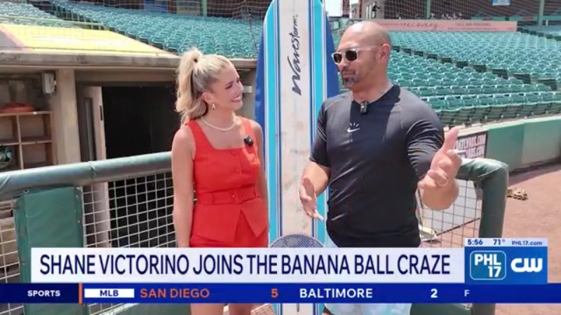 The flyin' Hawaiian lands at the shore: Shane Victorino's coaching ...