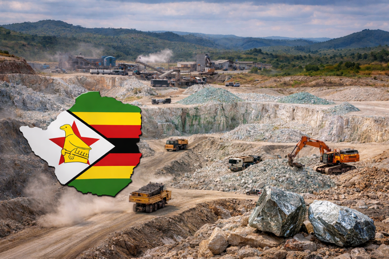 Zimbabwe turns to its precious metals and critical minerals to shield ...