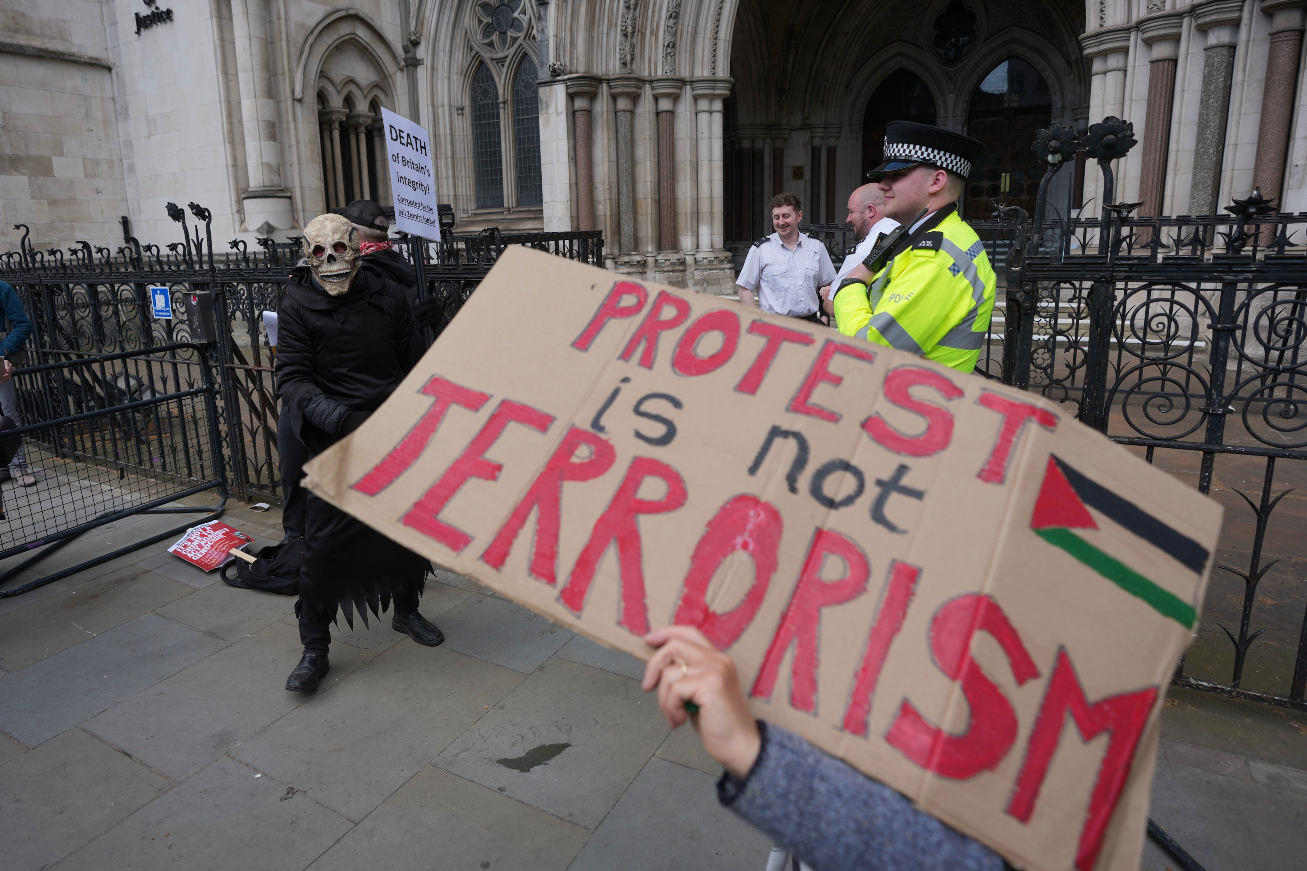 UK court says proscribing Palestine Action as 'terrorist' group was lawful