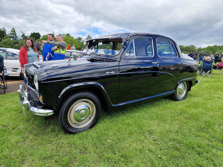 In pictures: Thousands flock to the Classic Car Show at Stormont Estate