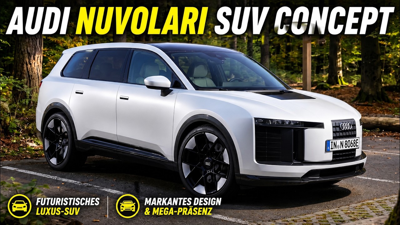 Audi Nuvolari SUV concept: Neue Vision oberhalb der Q-Modelle?