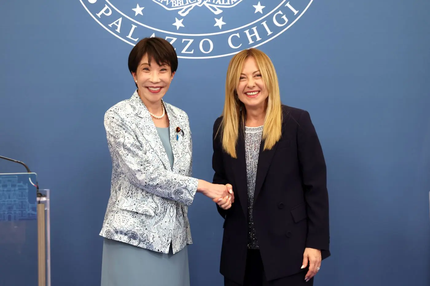 Meloni incontra Takaichi a Roma: “Straordinaria sintonia tra Italia e ...
