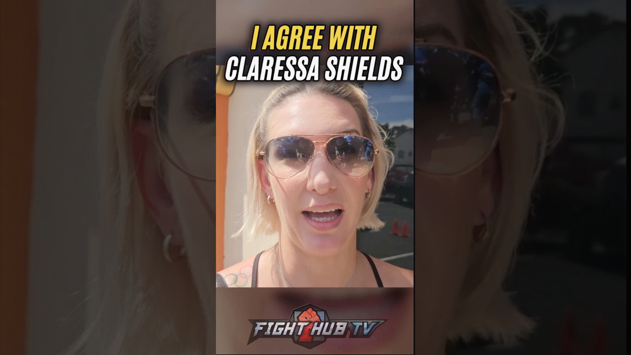 Mikaela Mayer responds to Claressa Shields regarding Baumgardner and ...