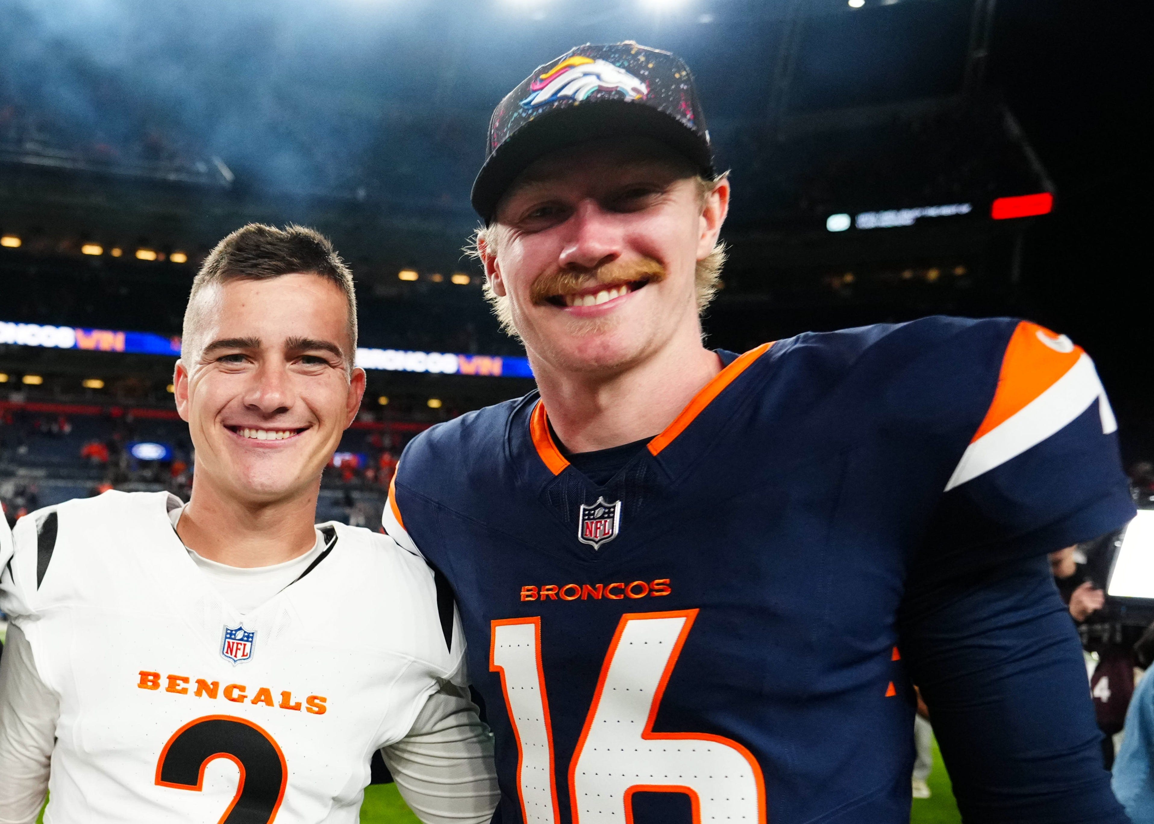 Broncos roster: P Jeremy Crawshaw (No. 16) looks to build on solid year 1