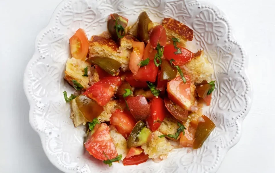 Simply Recipes debuts salmorejo panzanella salad for summer