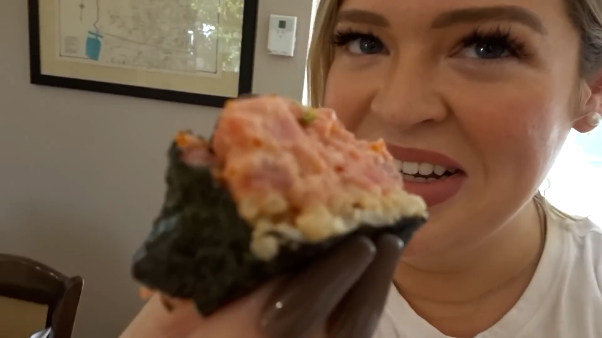 Making sushi at home with step-by-step guidance so you can do it too