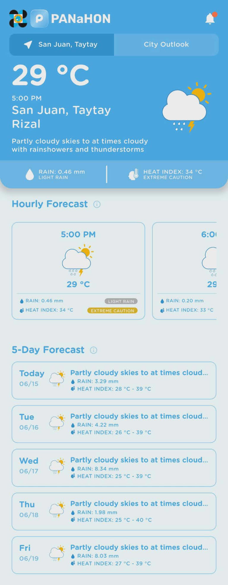 Panahon: PAGASA launches new app for weather updates