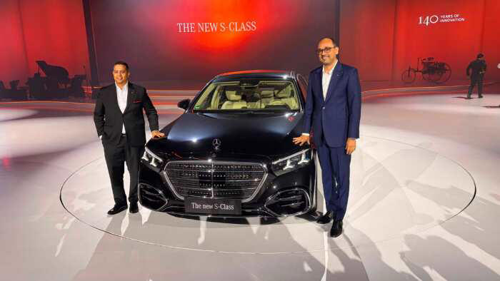 Mercedes-Benz S-Class plug-in hybrid debuts in India: Check price ...