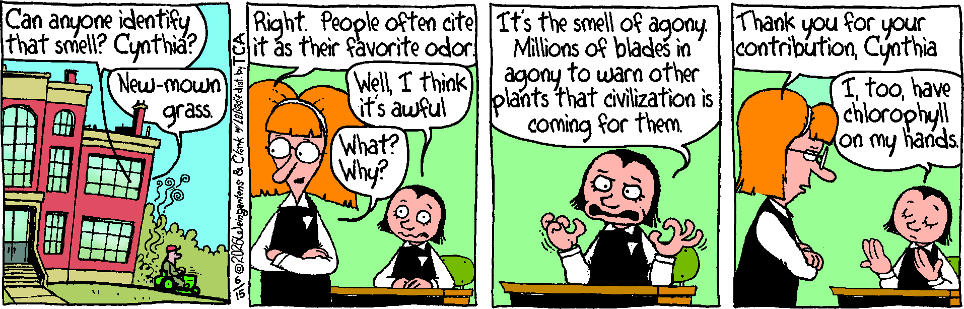 Barney and Clyde by Dan Weingarten and David Clark