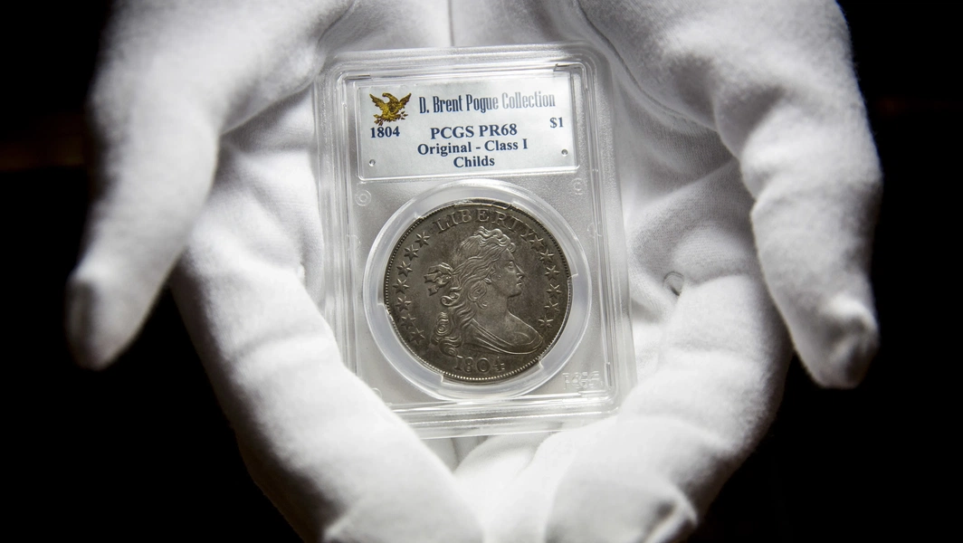 Hidden treasures in your loose change