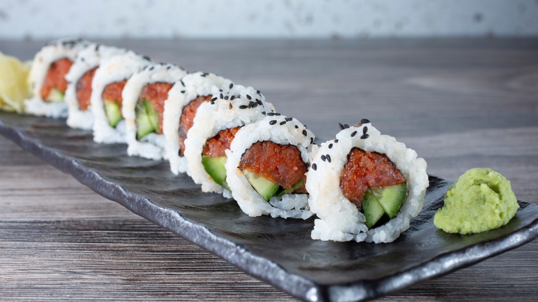 Why you might want to skip the spicy tuna rolls at a sushi restaurant