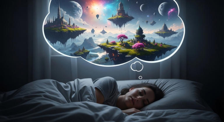 ¿Qué te están advirtiendo tus sueños? 10 mensajes cósmicos que podrían ...